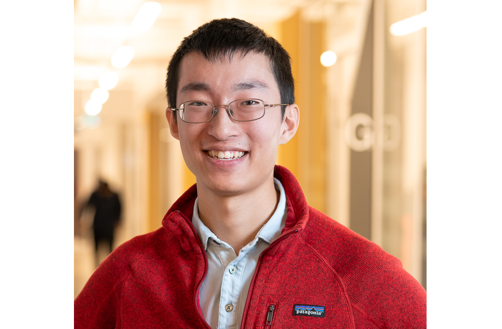 Welcome ALEXANDER TONG!