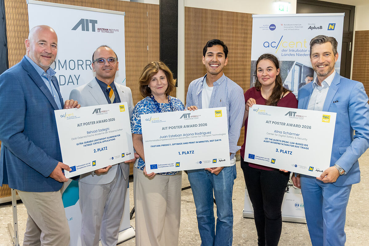 Behzad Sadeghi AIT Poster Award 2026
