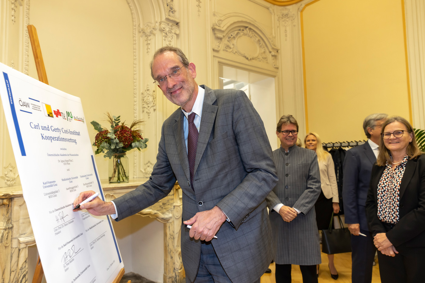 OeAW founds new Cori Institute for Metabolism Research in Graz