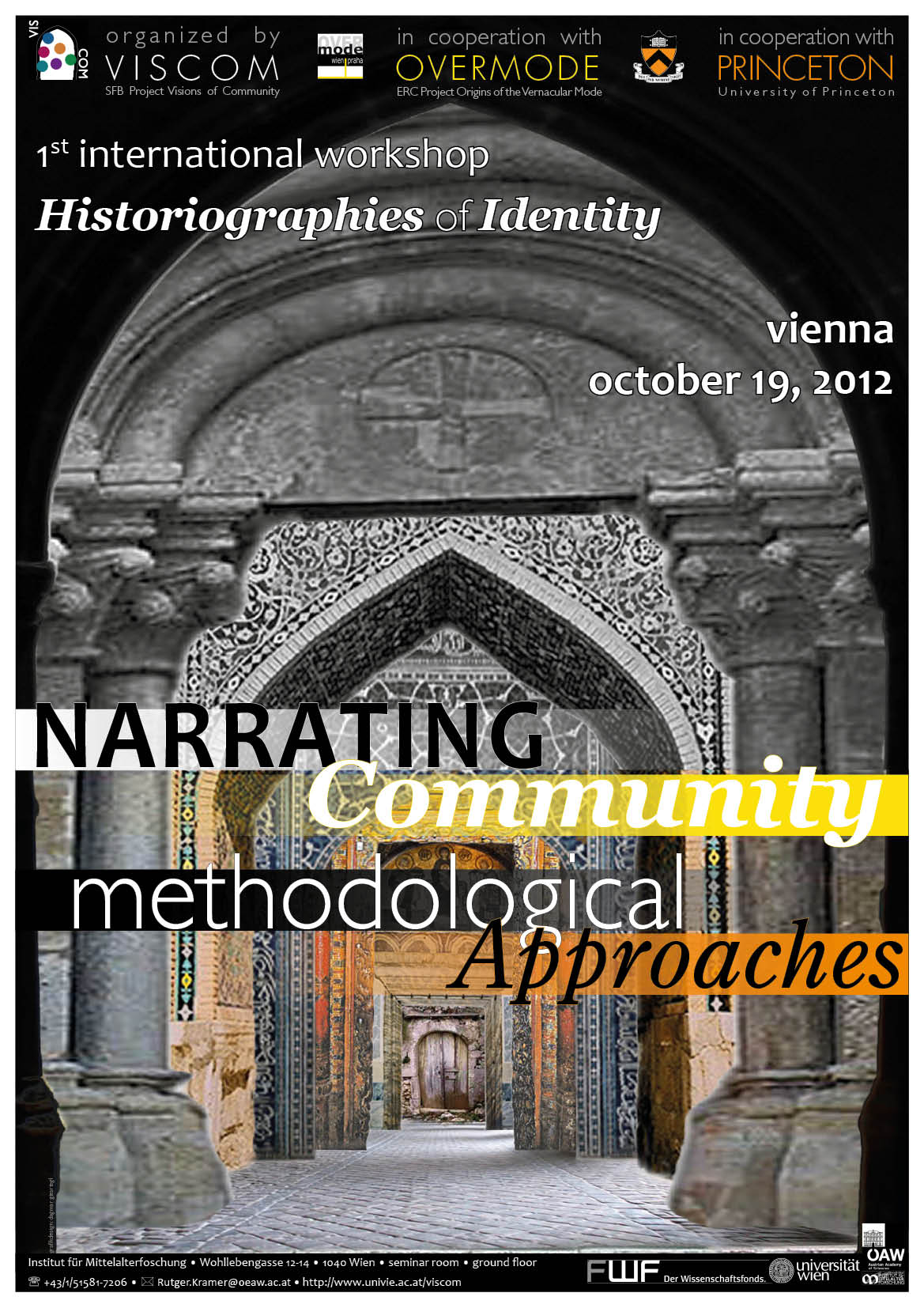 HISTORIOGRAPHIES OF IDENTITY I
