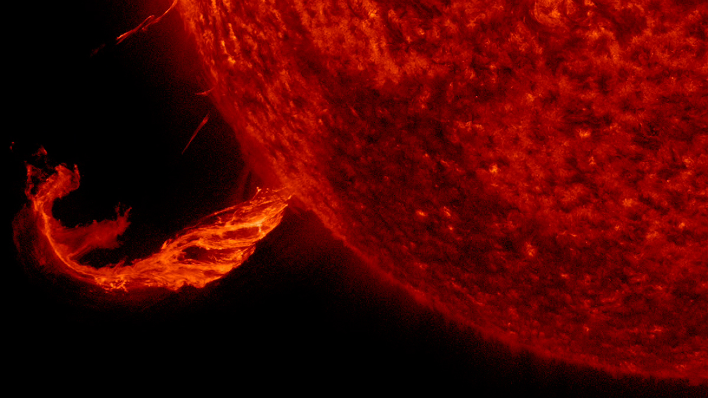 How to tame solar storms