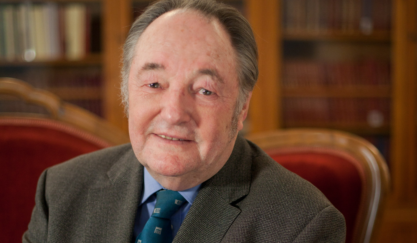 Trauer um Peter Schuster