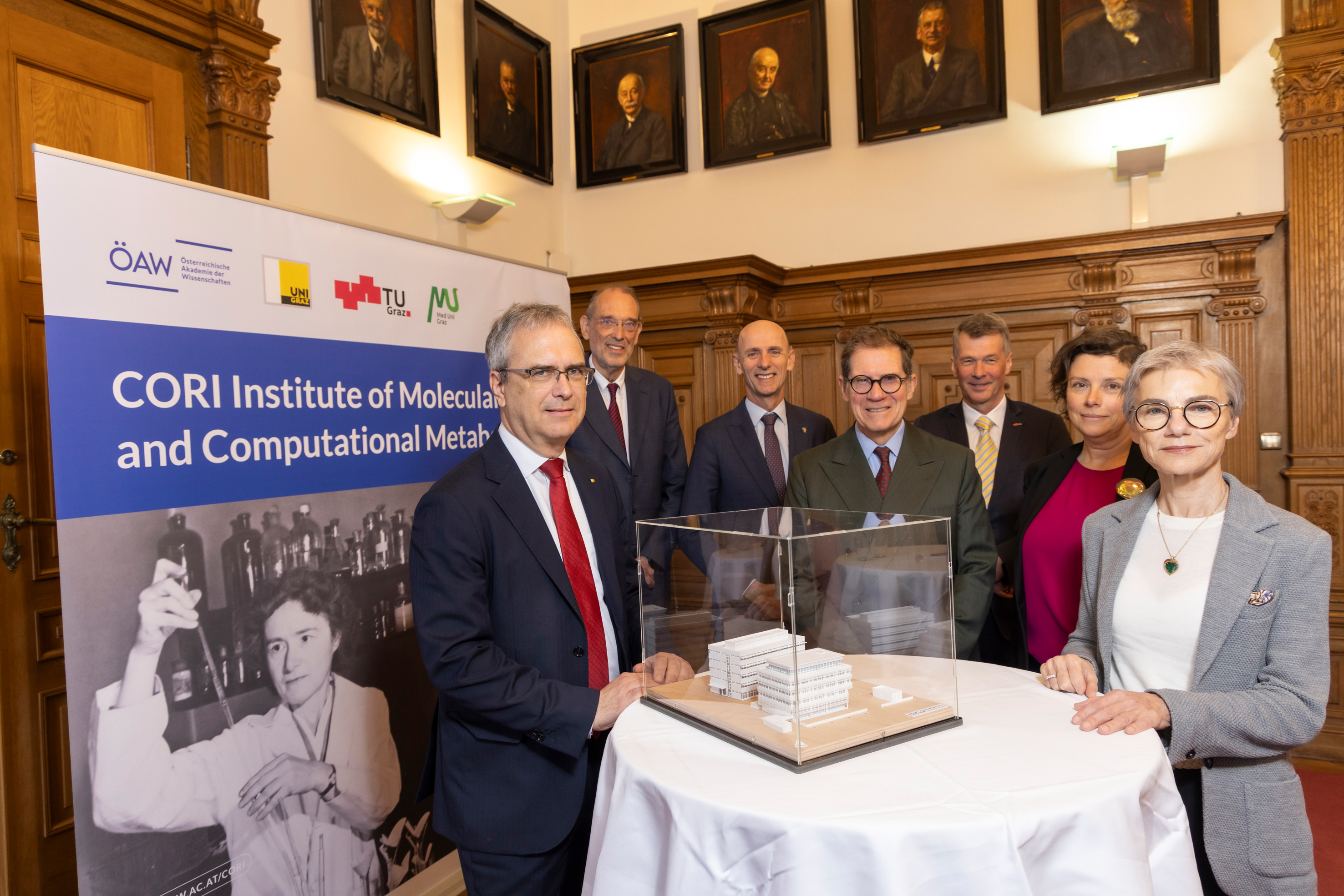 Superti-Furga wird Gründungsdirektor des Grazer CORI-Instituts