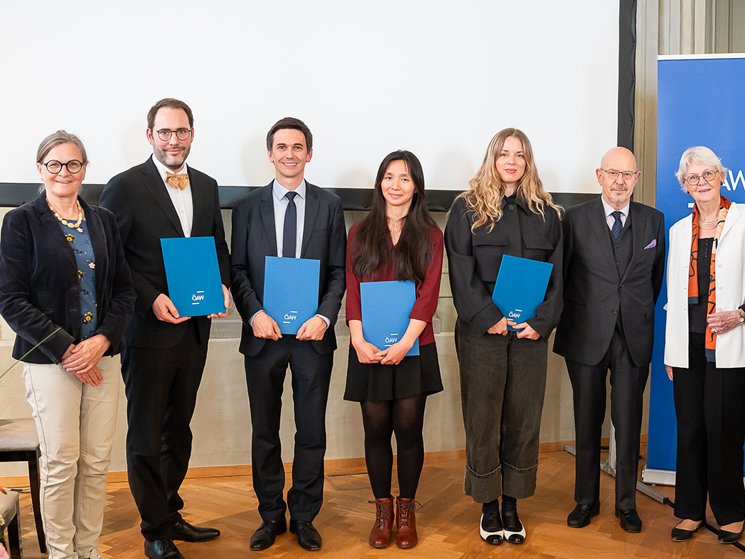 Mannagetta-Preise gehen an fünf junge Wissenschaftler:innen