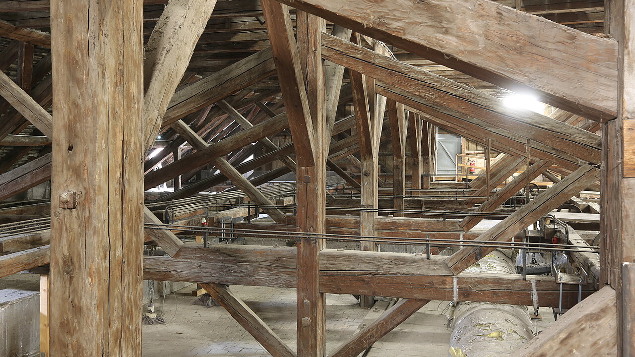 500 Years of Carpentry. The Roof Structures of the Vienna Imperial ...