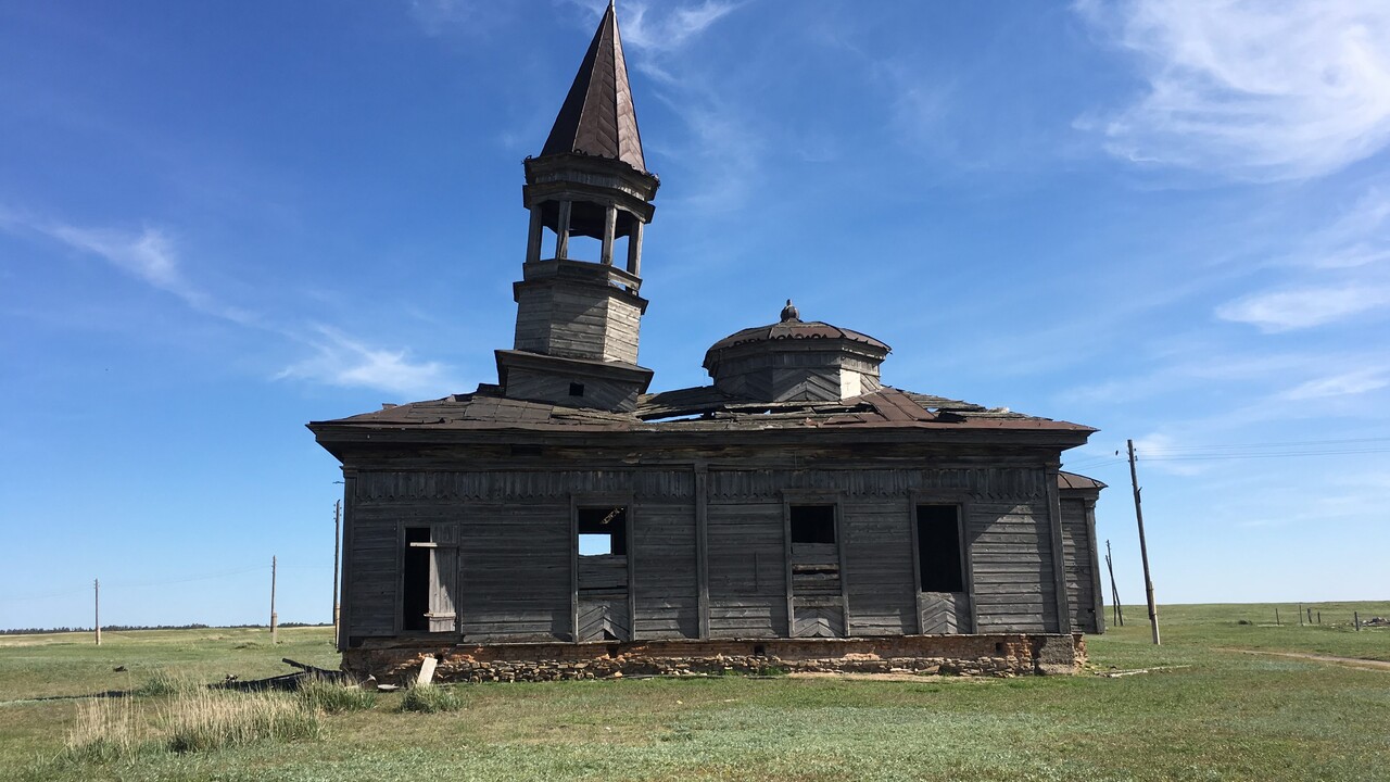 Ghost Mosque: Discovering a Sacred Space in North-Eastern Kazakhstan