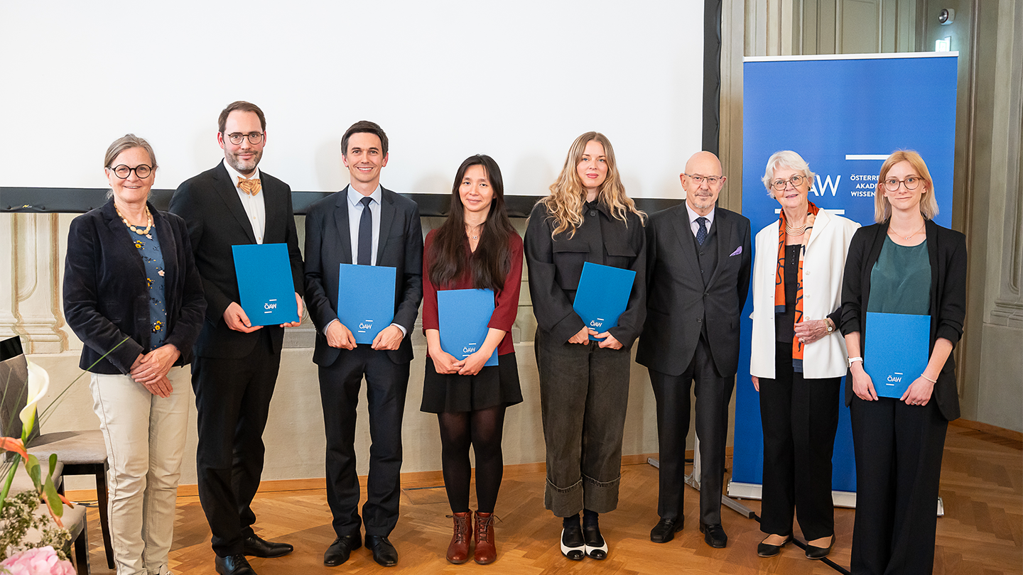 Mannagetta-Preise gehen an fünf junge Wissenschaftler:innen